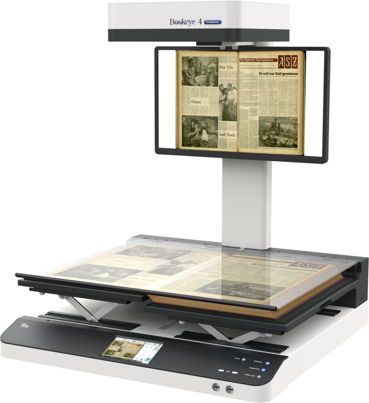 PeopleDocs | Big Scanners for Archiving Drawings, Maps, Books and Art